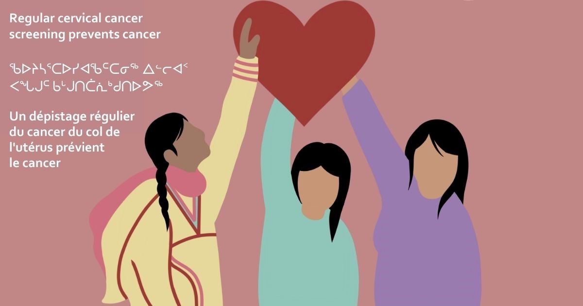 Regular cervical cancer screening prevents cancer | Nunavik Regional ...